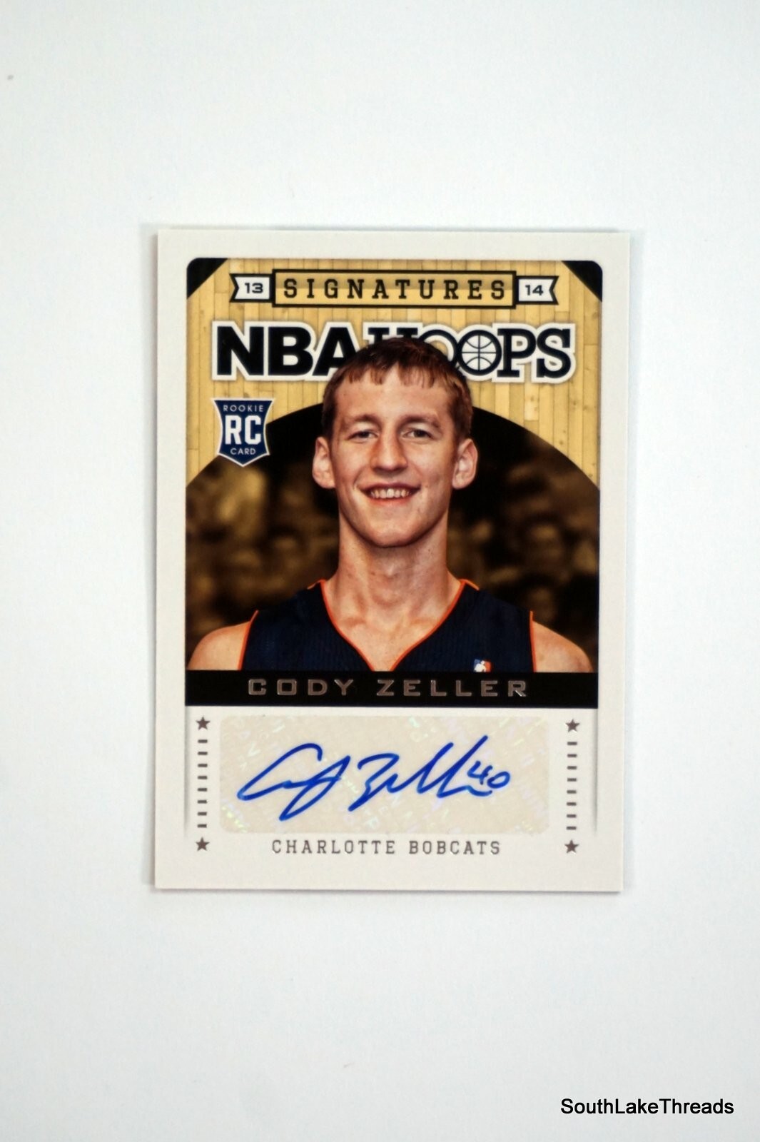2013-14 NBA Hoops Signatures Cody Zeller #199 Rookie Auto RC | eBay