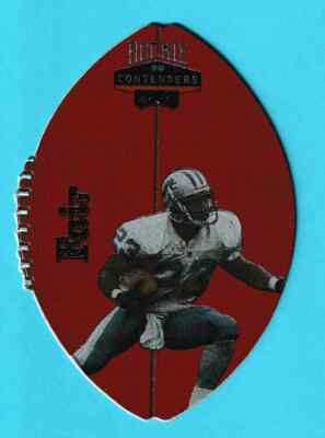 1998 Playoff Leather Registered Exchange RC Terry Fair Lions #28 14/51 ...