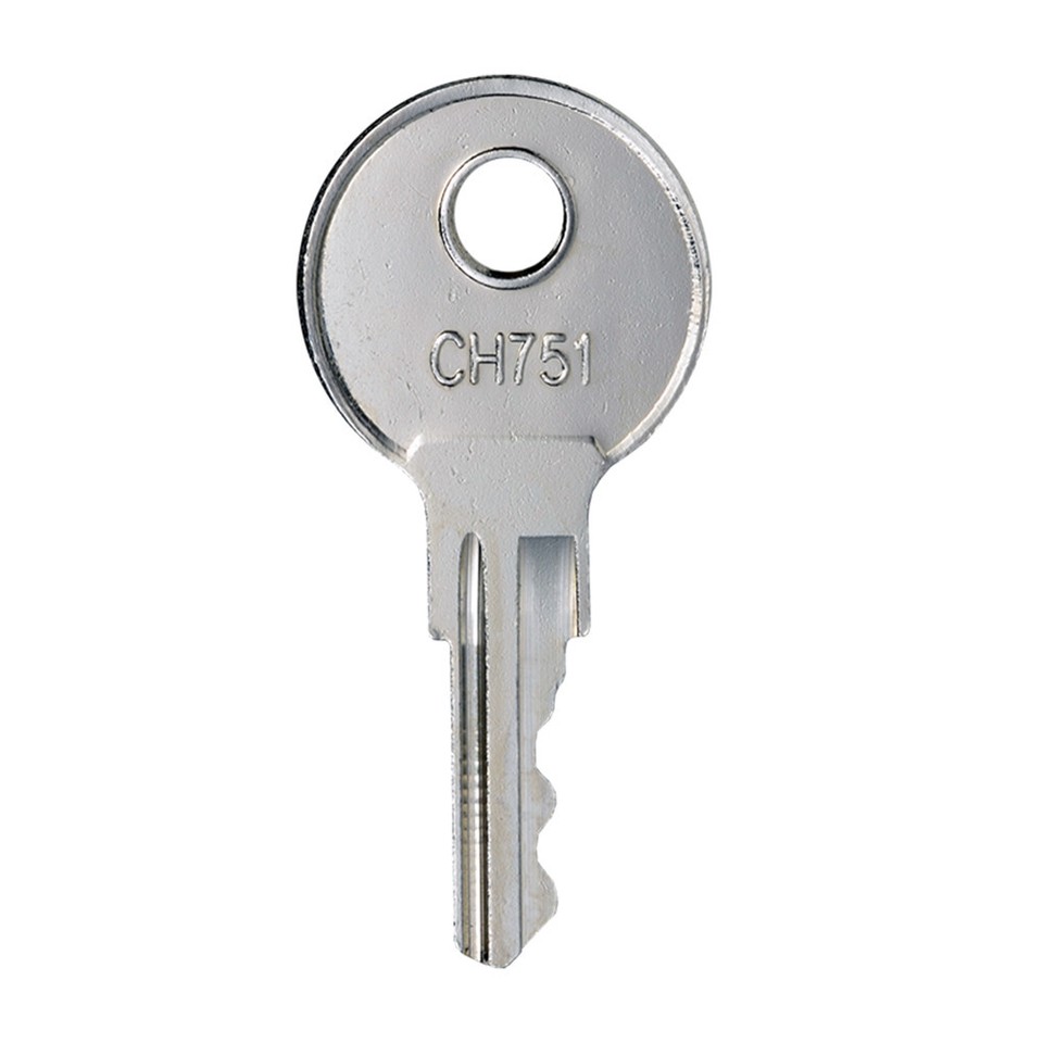 Lot of 5 CH751 Keys RV Camper Trailer Hatch Door Lock Tool Box CH 751 ...