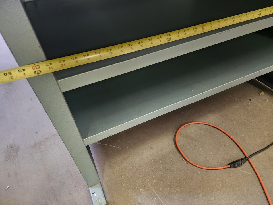 Gallo Machine Co. Commerical Inspection/Light Table 50" x 36" Glass Top ...