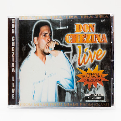Don Chezina Live Reggaeton CD DADDY YANKEE,YANDEL,NICKY JAM | eBay