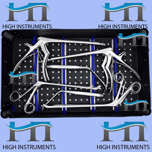 Orthopedic Cervical Spinal Surgery Instrument Set With Alminum Box Best ...