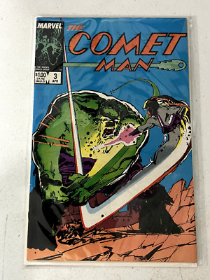 The Comet Man #3 Marvel Comics 1987 | Combined Shipping B&B | Combined ...