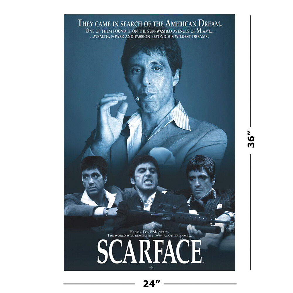 Scarface Movie Cover