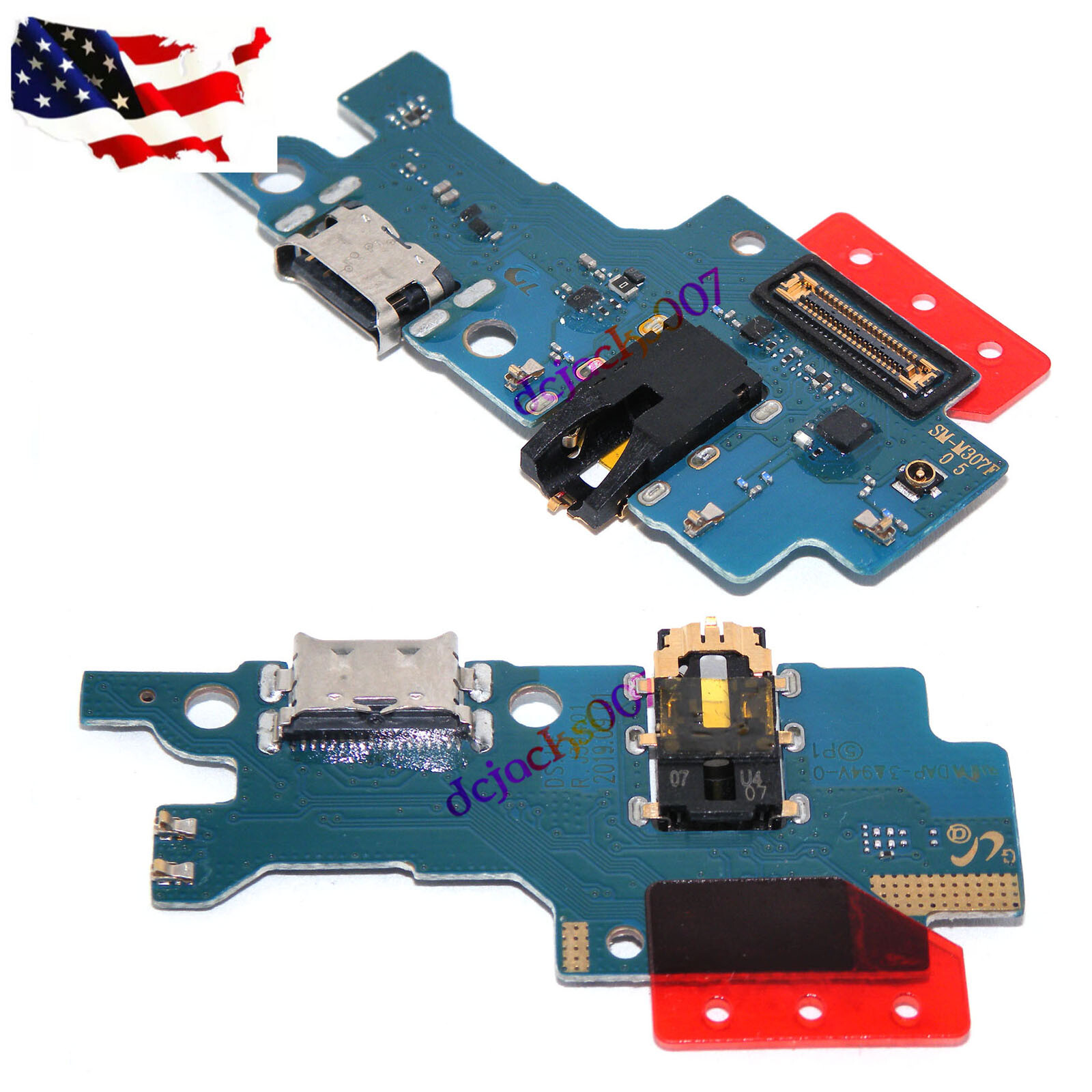 Charging Port Micro Connector For Samsung Galaxy M21 M31 M30S SM-M307F ...