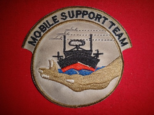 Vietnam War US Navy MOBILE SUPPORT TEAM Patch | eBay