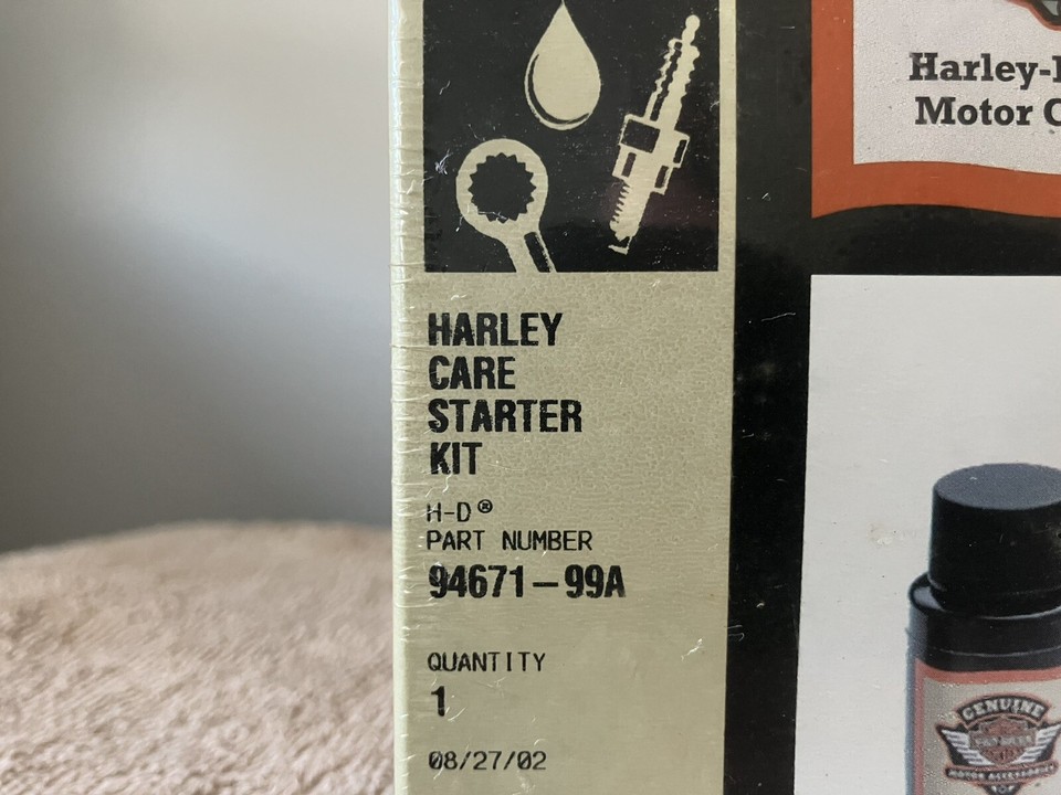 Harley Davidson Care Starter Kit Cleaner Wash Gloss Glaze Bug Remover ...