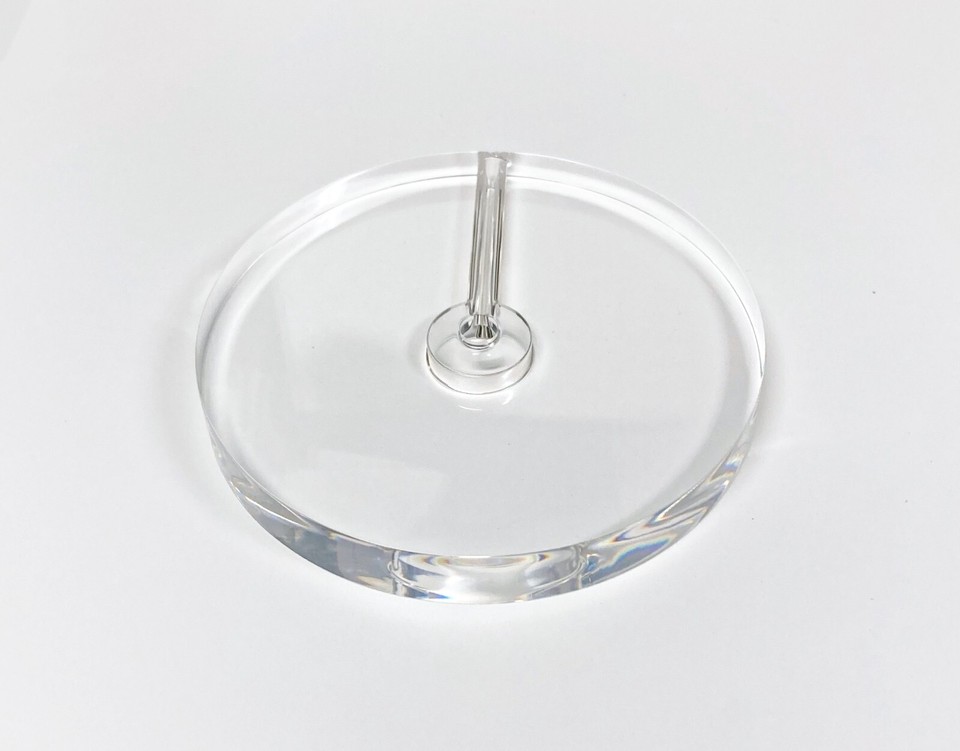 Lamp Parts-ACRYLIC LAMP BASES-Square or Round-5",6",7", 8" Sizes (1 Pc ...