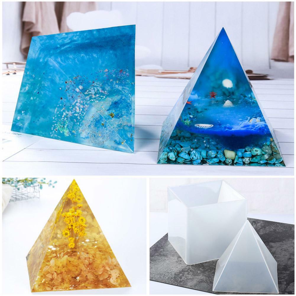 Large Pyramid Silicone Mold