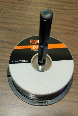 Lot of 31 pcs Giga Ware DVD+R Discs | eBay