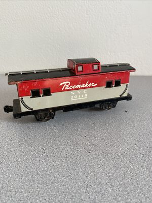 Vintage Marx N.Y.C. 20113 Pacemaker Caboose Knuckle Cplr Tinplate 4 ...