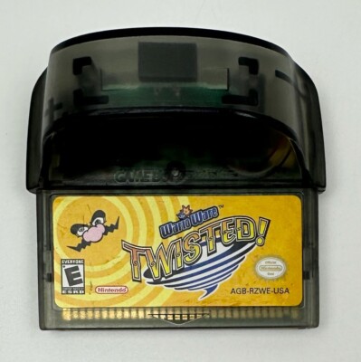 WarioWare: Twisted (Nintendo Game Boy Advance, 2005) GBA *Authentic ...