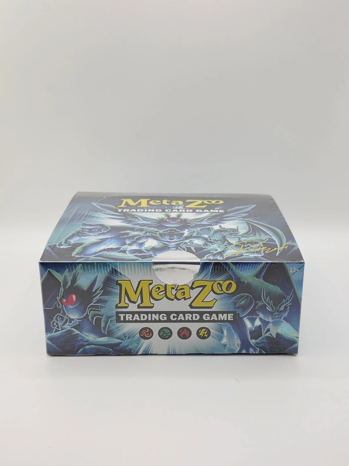 MetaZoo Base Set Poncho Alt Art Booster Box 2025 NEW Sealed (In Hand ...