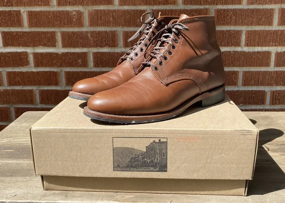 Red Wing Heritage 9435 Brown Leather Teak Williston S… - Gem
