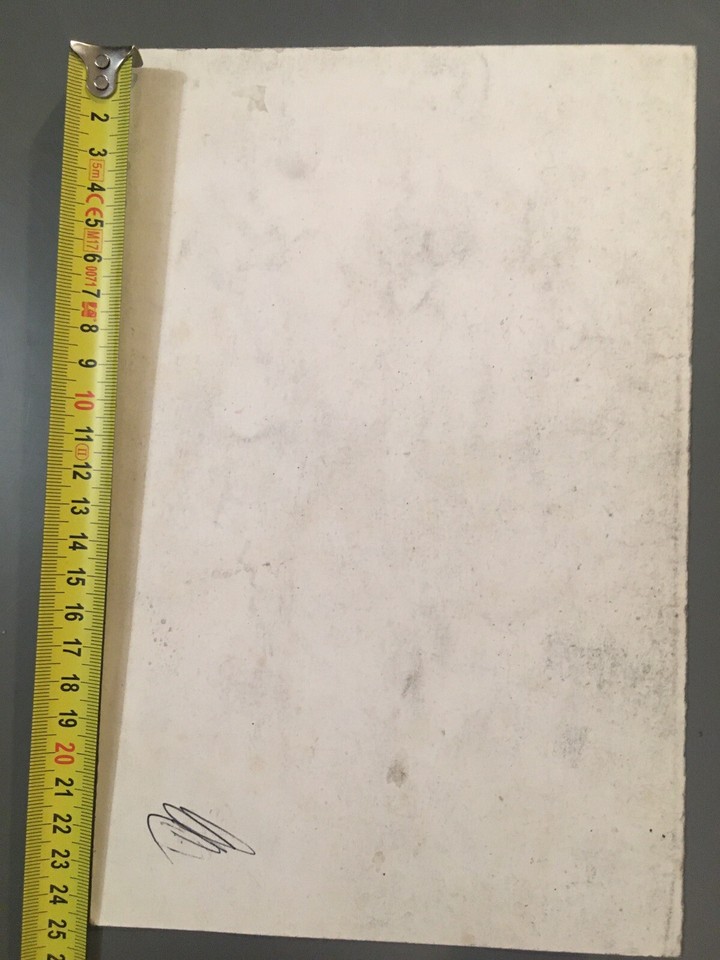 Very Beautiful Drawing Ink Watercolor Wash Albert Jarach Exodus Exile ...