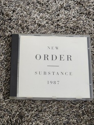 New Order Substance 1987 CD Disc 2 Music Album | eBay