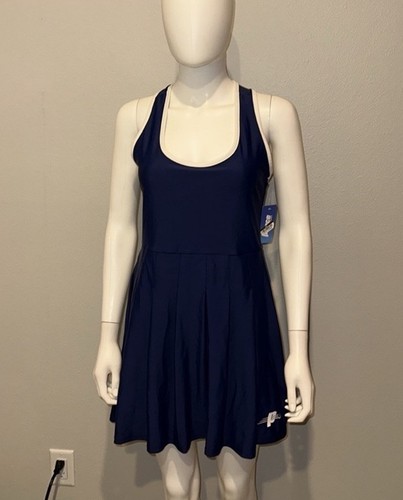 NWT PRINCE x TARGET PICKLEBALL COLLAB TENNIS NAVY CROSS BACK DRESS w ...
