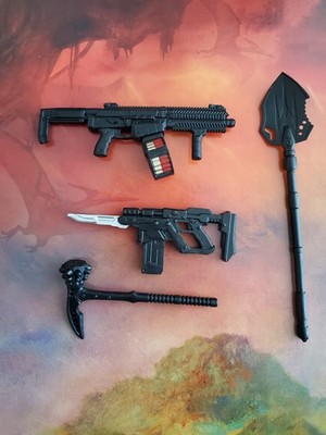 G.i. joe classified Cobra Hiss Tank Gunner Weapons For Custom Fodder ...