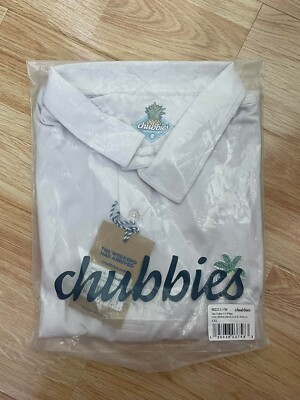 Chubbies Performance Polo - The Palm Co-Pilot Color, Size XXL | eBay