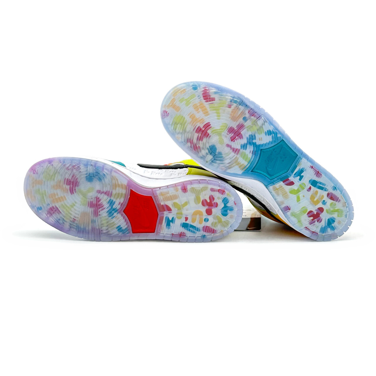 DH7778-100 Nike SB Dunk High Pro froSkate All Love White Metallic (Men ...