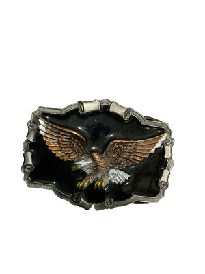 The Great American Buckle ''Eagle'' Belt Buckle Made In USA Copyright ...