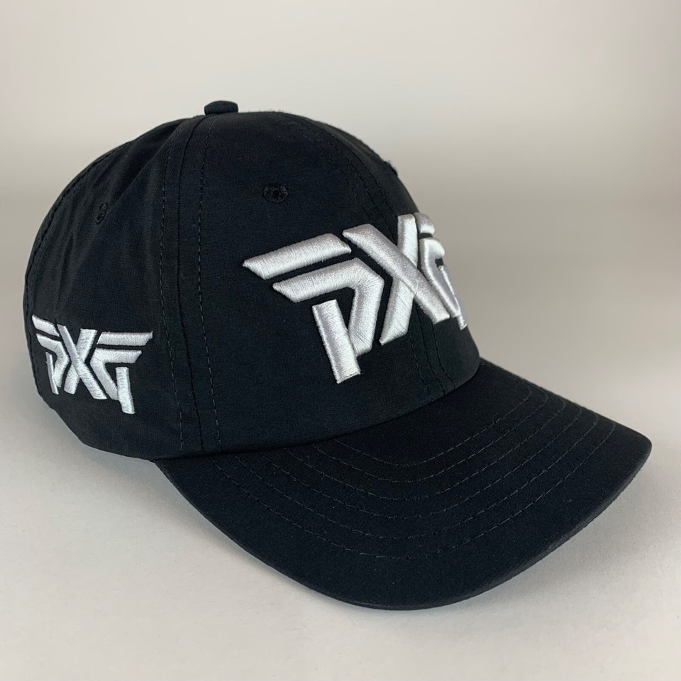 Parsons Extreme Golf PXG Mens Black Strapback Hat | eBay