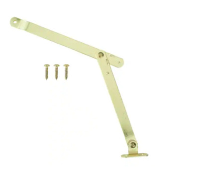 Everbilt Bright Brass Lid Support Left Hand Hinges 19834 | eBay
