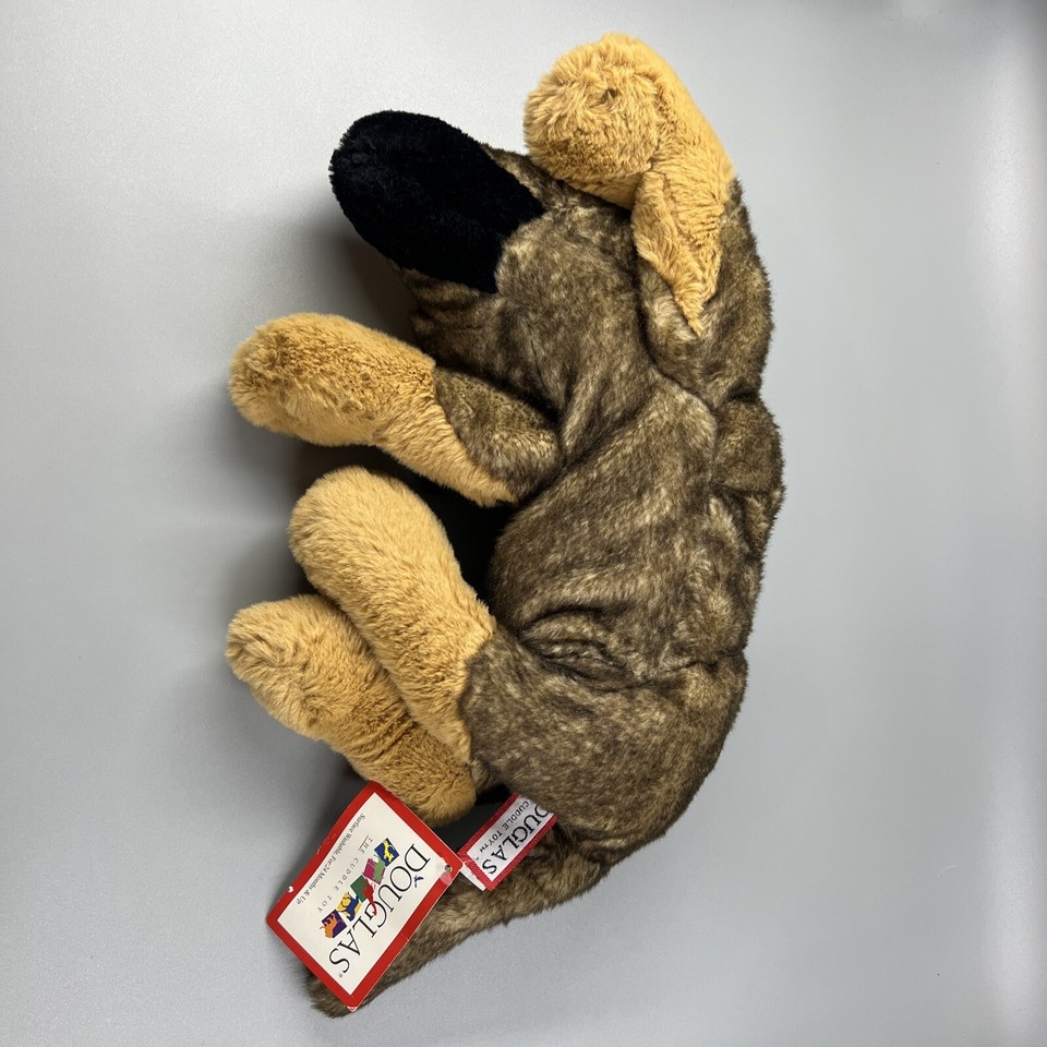 NWT Douglas MYA German Shepherd Dog Plush Stuffed Animal #1644 HTF ...