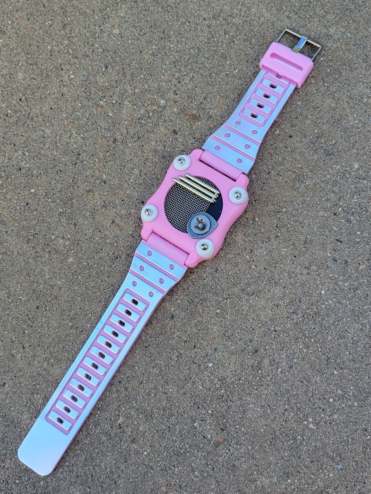 Pink Movie Communicator Power Bracelet Prop for Ranger Cosplay ...