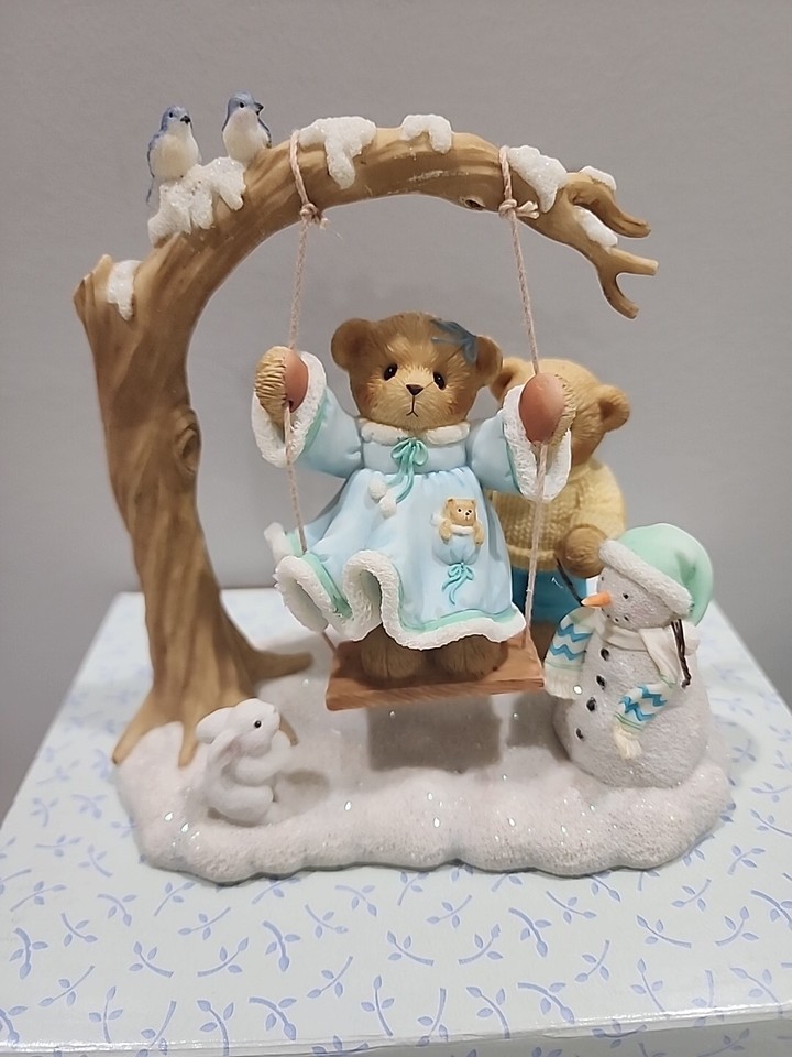 Cherished Teddies ~ "Always Snow Much Fun With You" ~ Randy & Jill ...