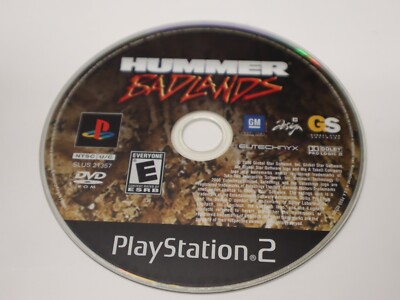 Hummer: Badlands (PS2, 2006) Disc Only 710425277108| eBay