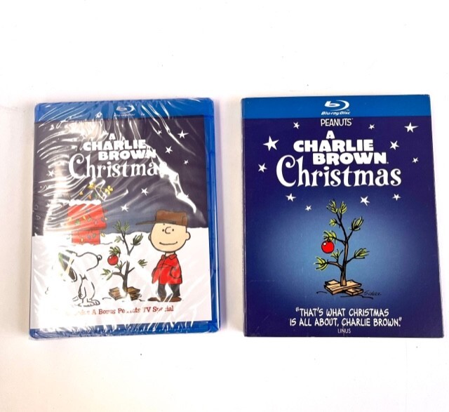 Charlie Brown Christmas Dvd Sleeve CHARLIE BROWN HOLIDAY COLLECTION