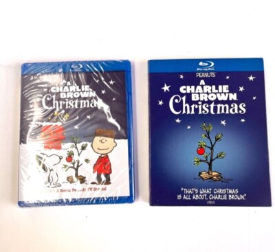 A Charlie Brown Christmas (Blu-Ray) DVD, Bonus Peanuts TV Special With ...