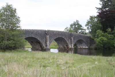 Photo 6x4 Shiel bridge from a northerly viewpoint Acharacle/Ath ...