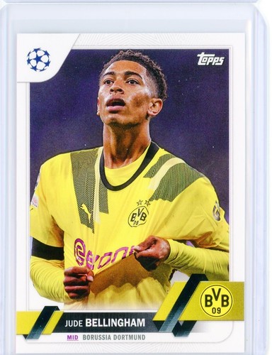 2022-23 Topps Club UEFA Club Competitions JUDE BELLINGHAM 062 Photo ...