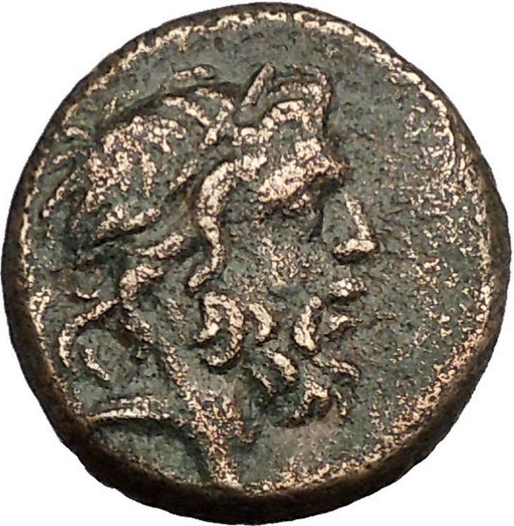 PHARNAKEIA in PONTUS 95BC Zeus Eagle MITHRADATES VI the GREAT Greek ...