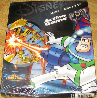 NEW SEALED BUZZ LIGHTYEAR OF STAR COMMAND ACTION GAME (PC, 2000) PC ...