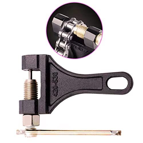 Chain Breaker #420-530 Chain Tool fit for Dirt Pit Bike ATV Quad Go ...
