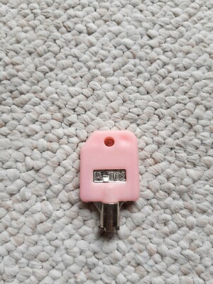 A-002 Tubular Vending Key new | eBay