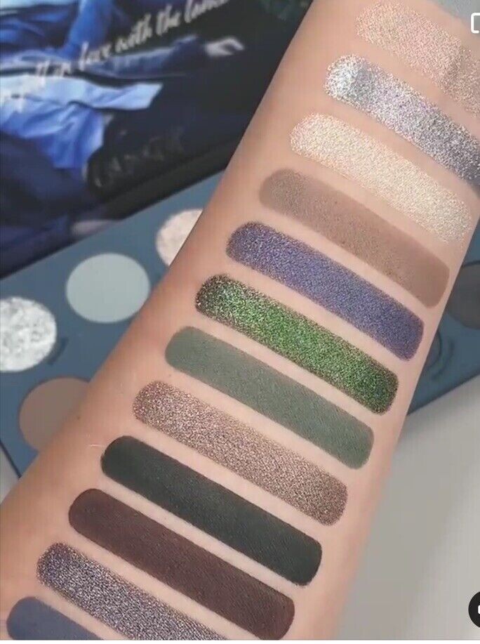 Colourpop X Twilight Full Collection 🪵🌿 🌑⭐️eyes , Lip , Face 10pc ...
