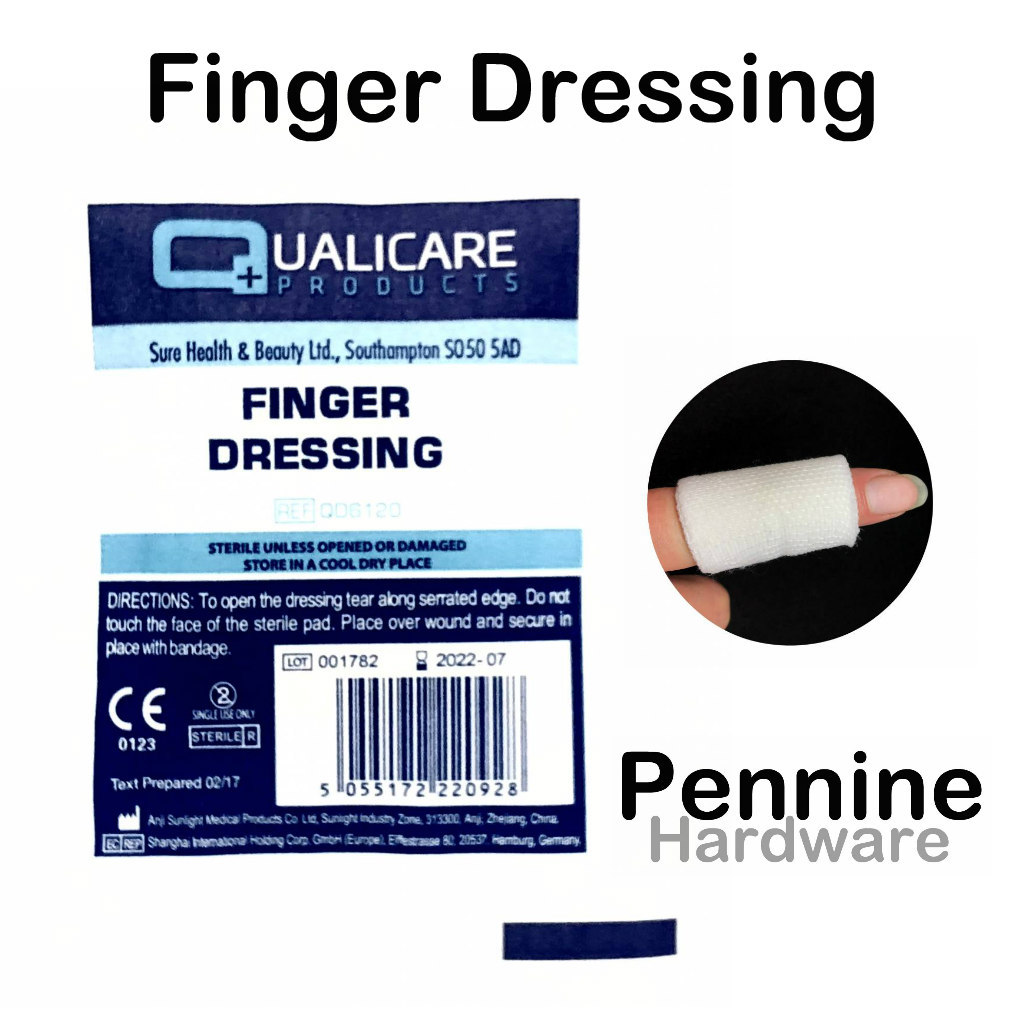 First Aid FINGER DRESSINGS BANDAGES available in 2 Styles | eBay UK