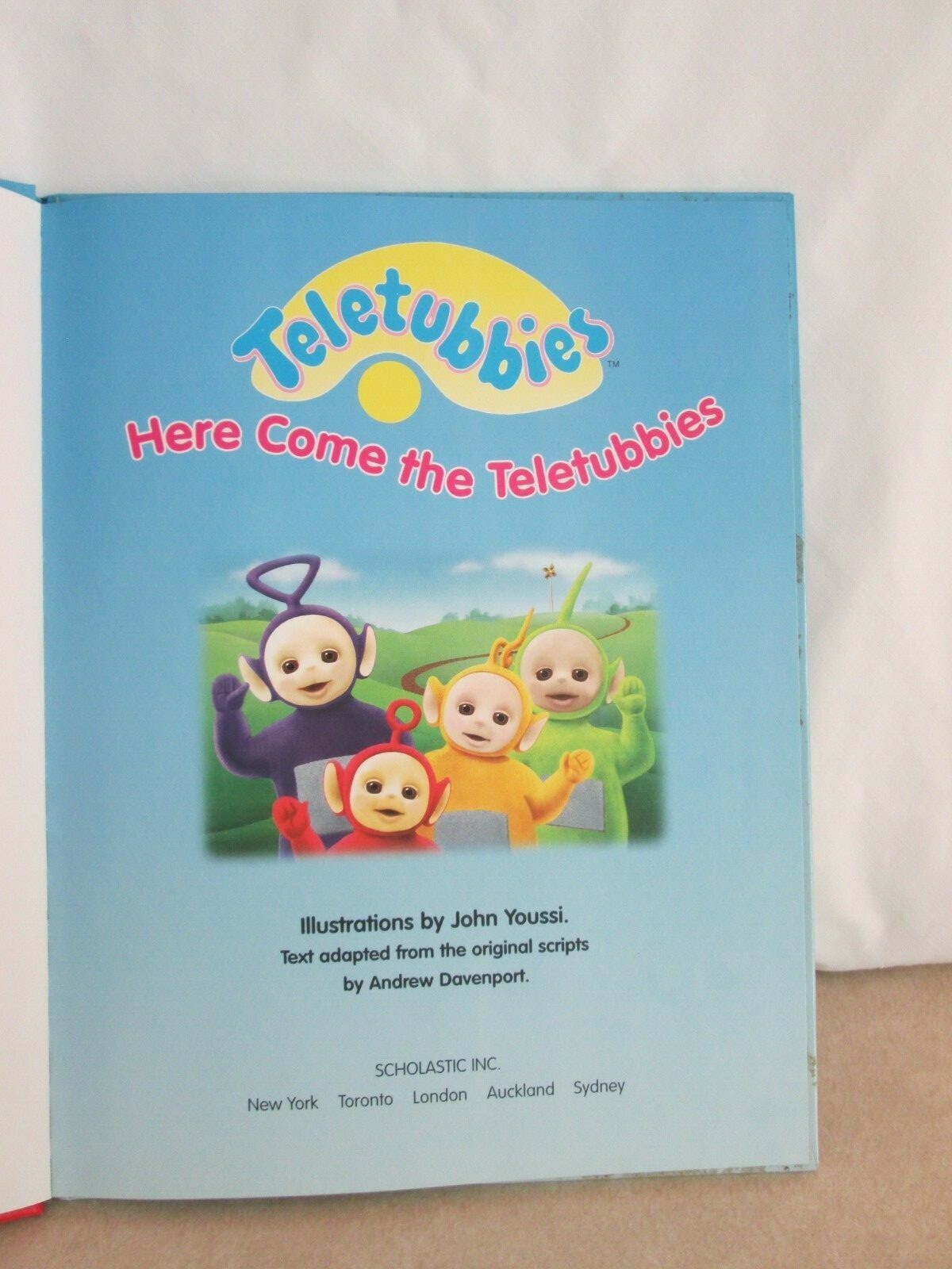Teletubbies Here Come The Teletubbies Book