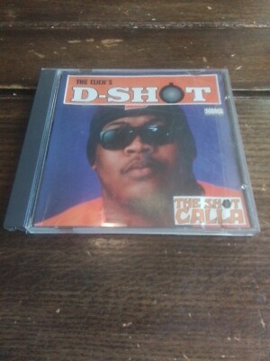 D-Shot The Shot Calla CD, 1994 1st press, OG, E-40, The Click, Cellski ...