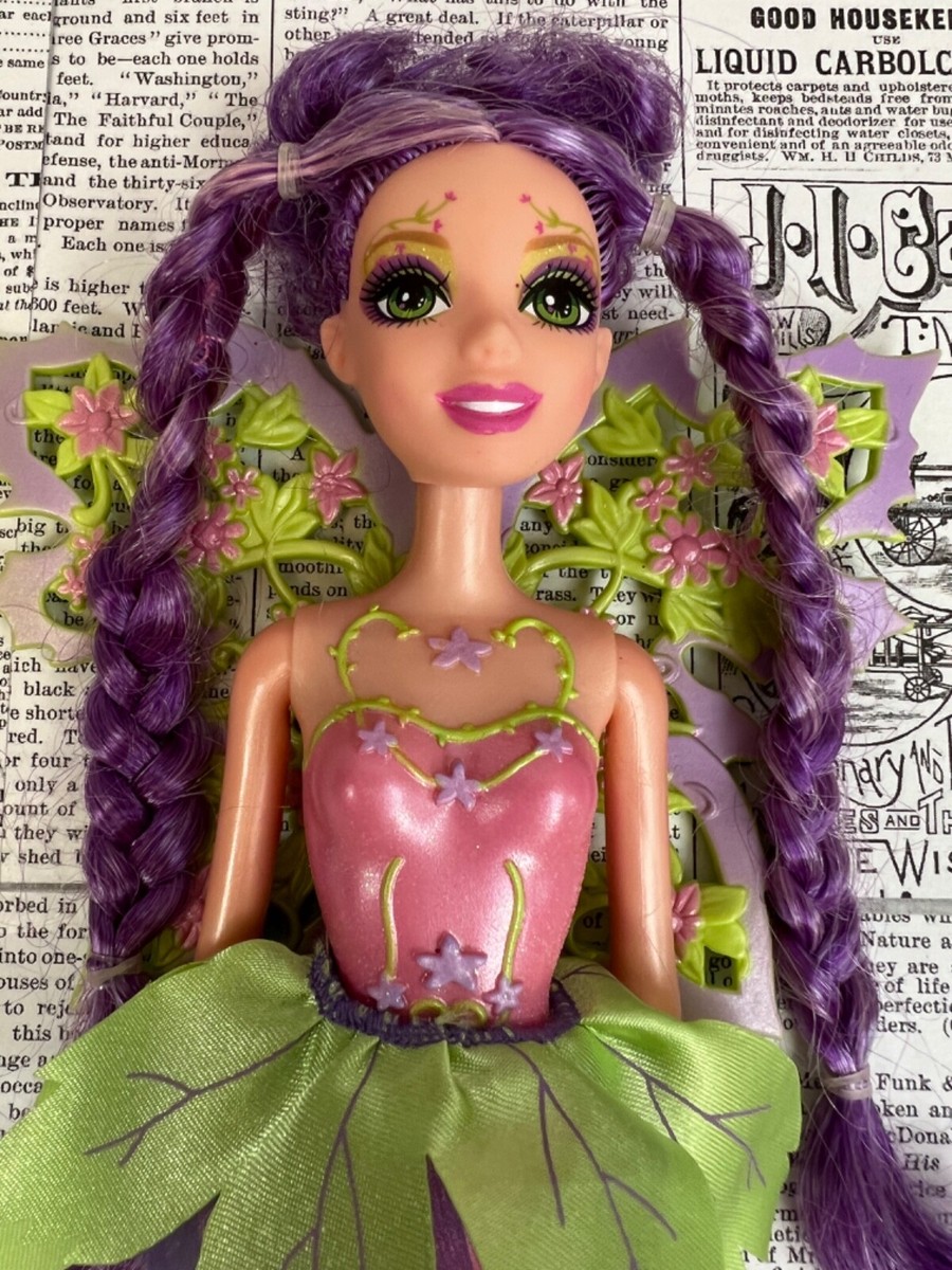 Barbie Fairytopia Magi Av Regnbuen Glee Barbie Fairytopia Magic Of The