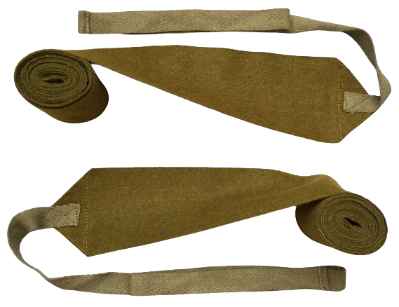 WW1 US Army Putties / M1910 Leggings Wraps -Reproduction British Long ...
