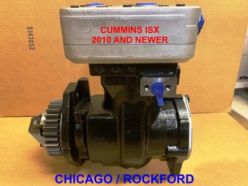 Air Compressor for Cummins ISX 2010 and Newer 3687343 3690864rx ...