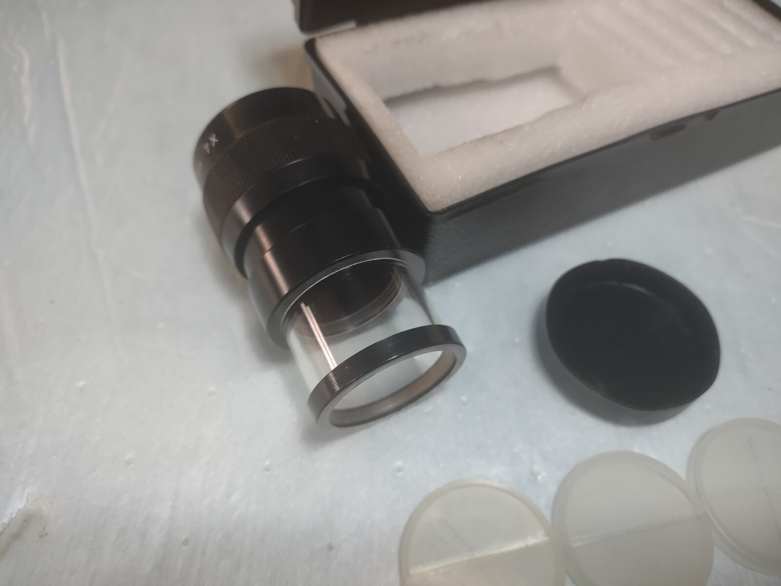 Fowler Peak 7x Pocket Optical Comparator Set W/ Reticles #1,5,7,8,13 | eBay