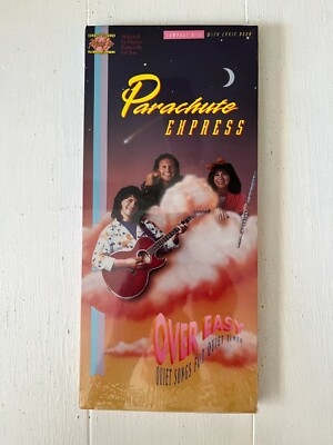 DISNEY'S PARACHUTE EXPRESS CD OVER EASY 1992 VINTAGE Brand New | eBay