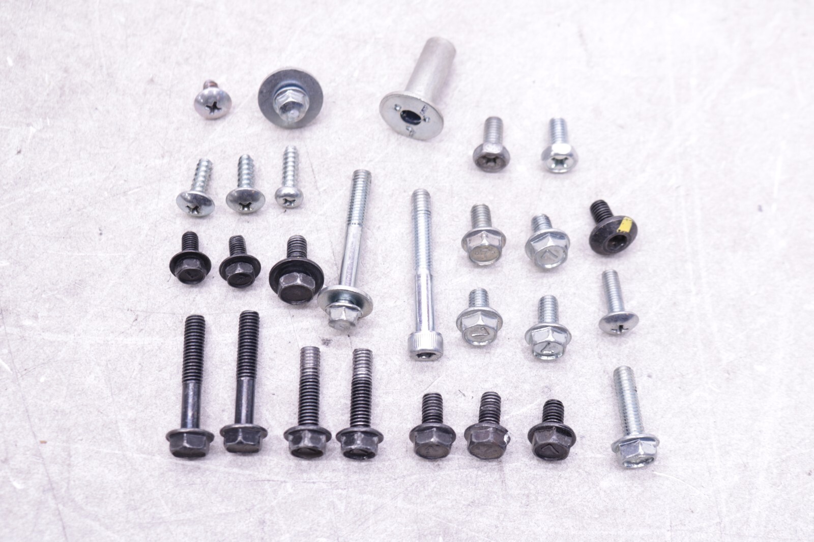 2017 13-17 KAWASAKI NINJA 300 EX300 OEM ABS BOLTS SPACER HARDWARE K214 ...