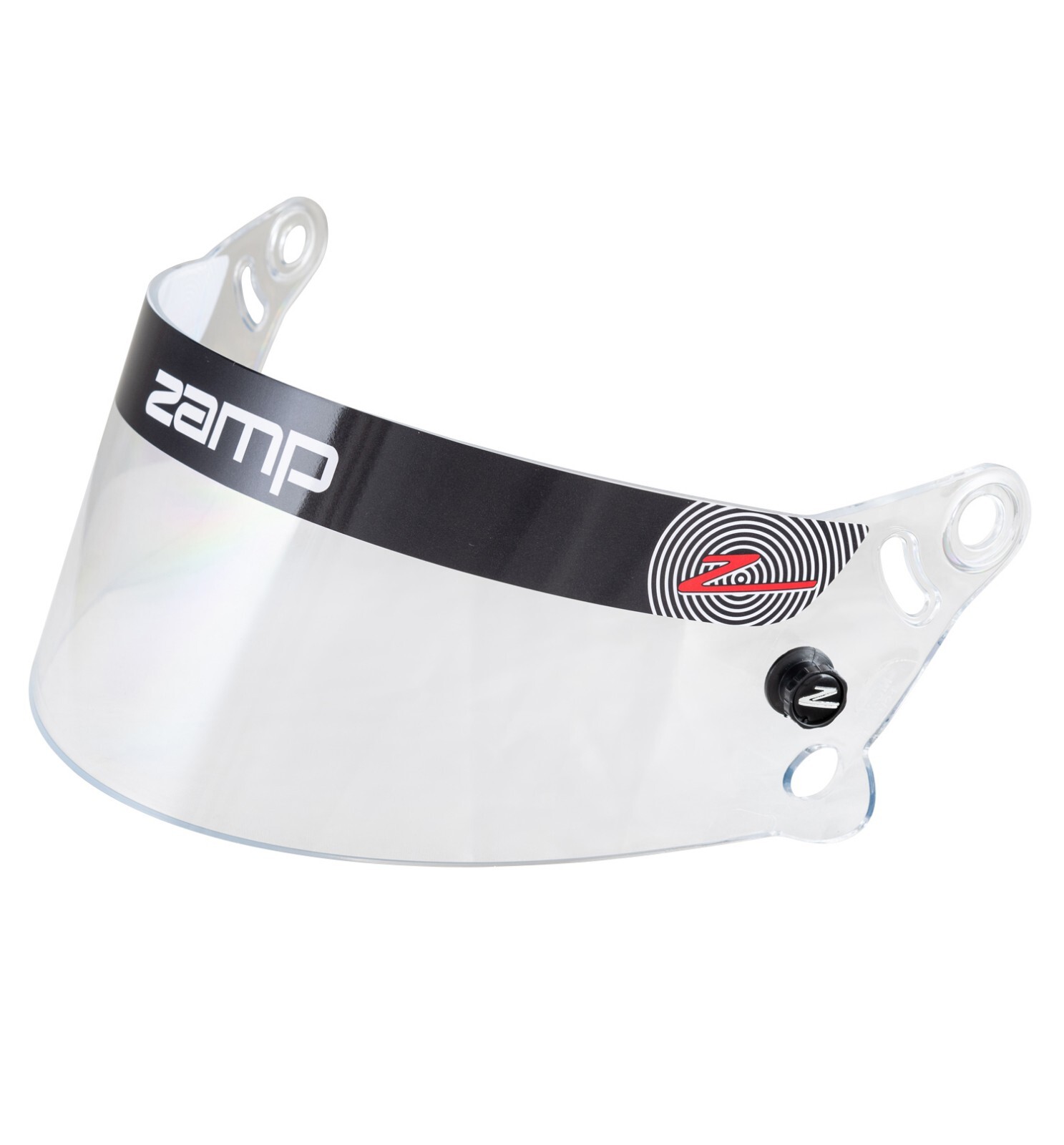 Zamp Visor Replacement FIA for Z20 Helmets - Smoked Iridium Blue Red ...